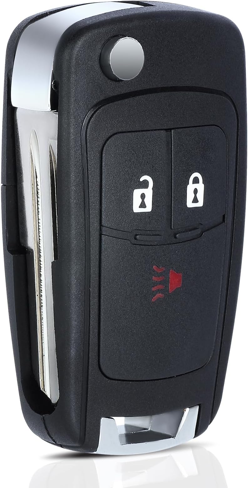 Amazon.com: Keyecu Replacement Remote Key Fob for Chevrolet Spark 2013 ...