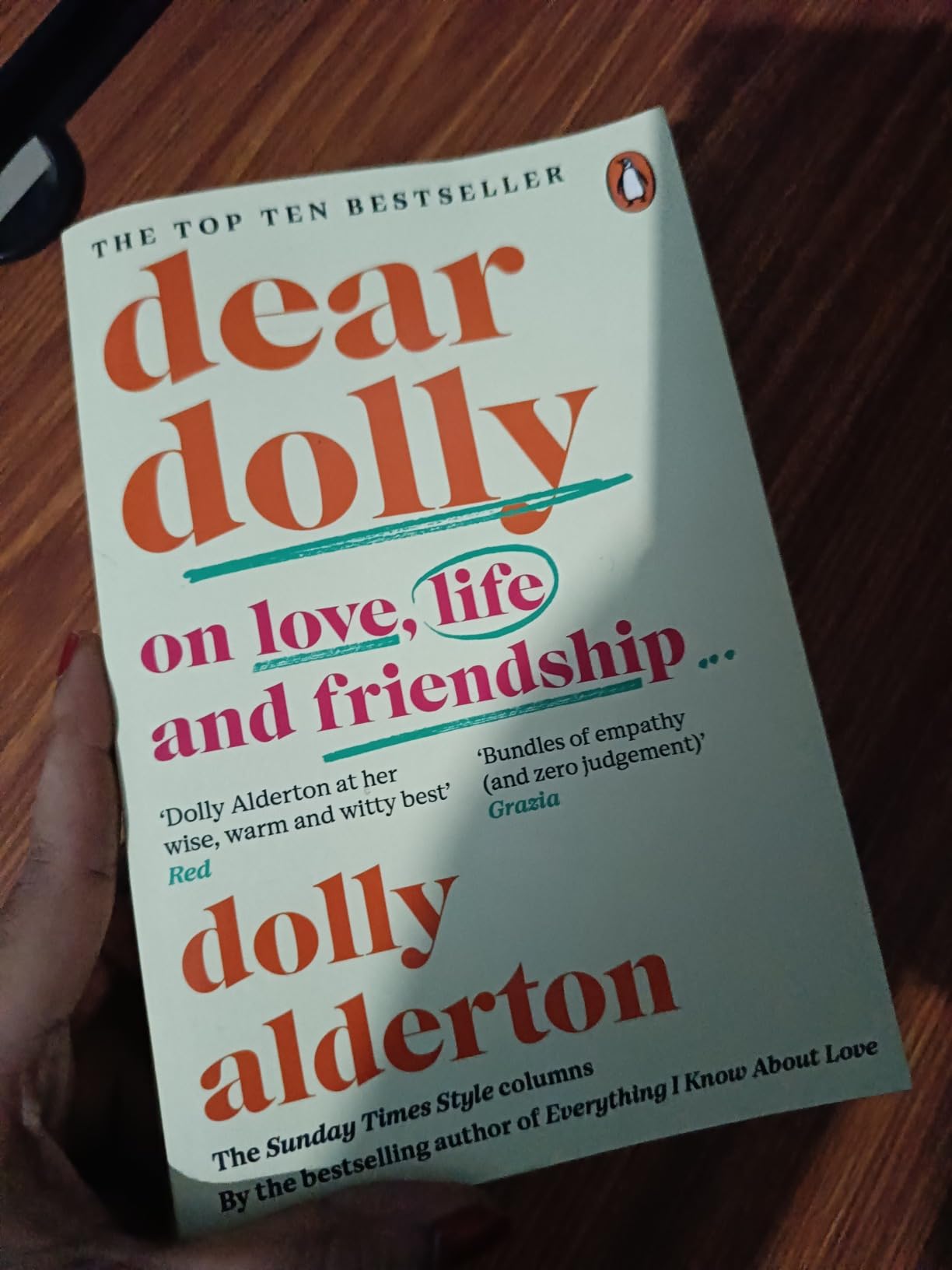 Buy Dear Dolly: On Love, Life and Friendship, the instant Sunday Times ...