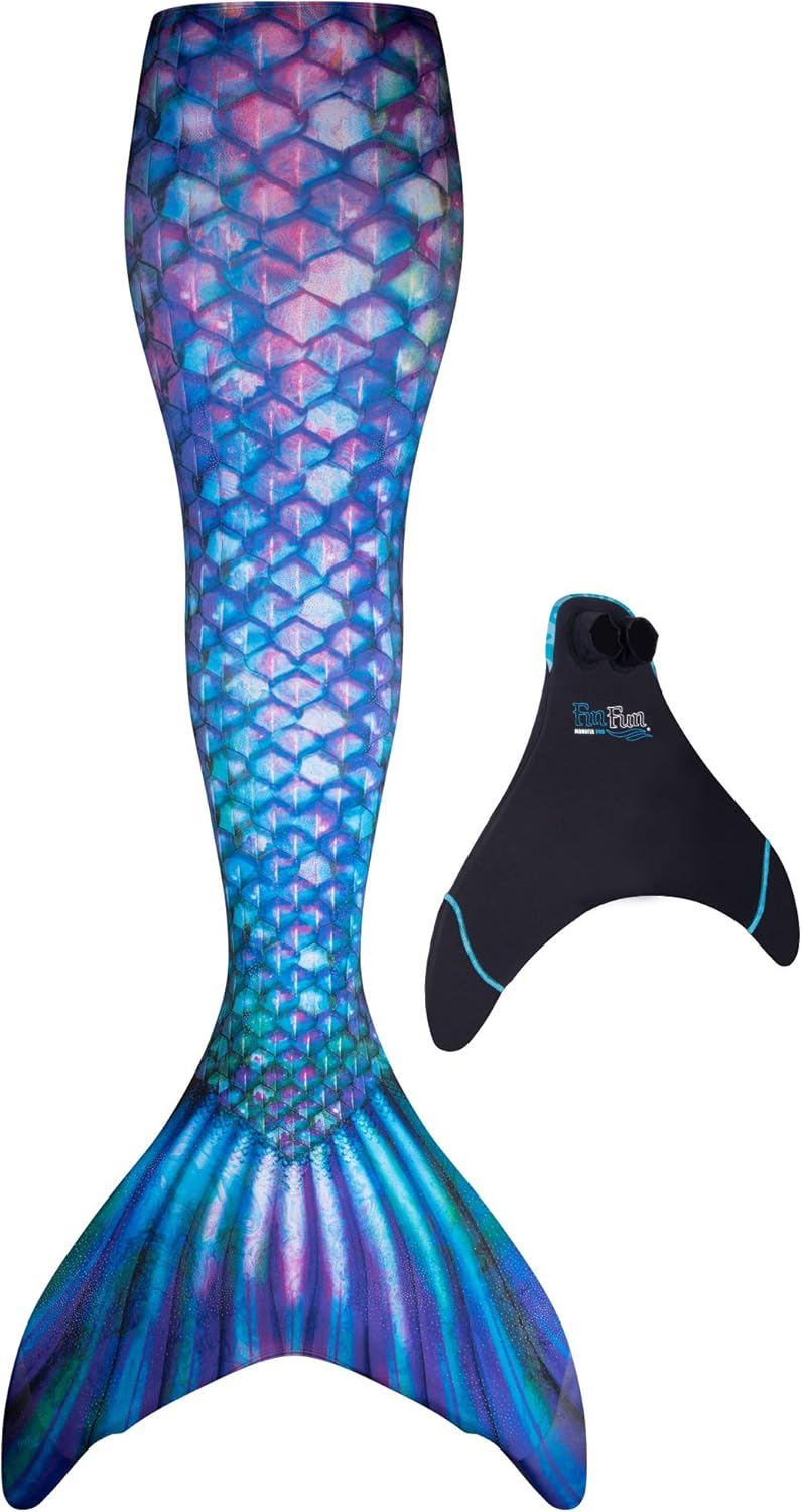 Amazon.com: Fin Fun Limited Edition Mermaid Tail for Swimming for Girls ...