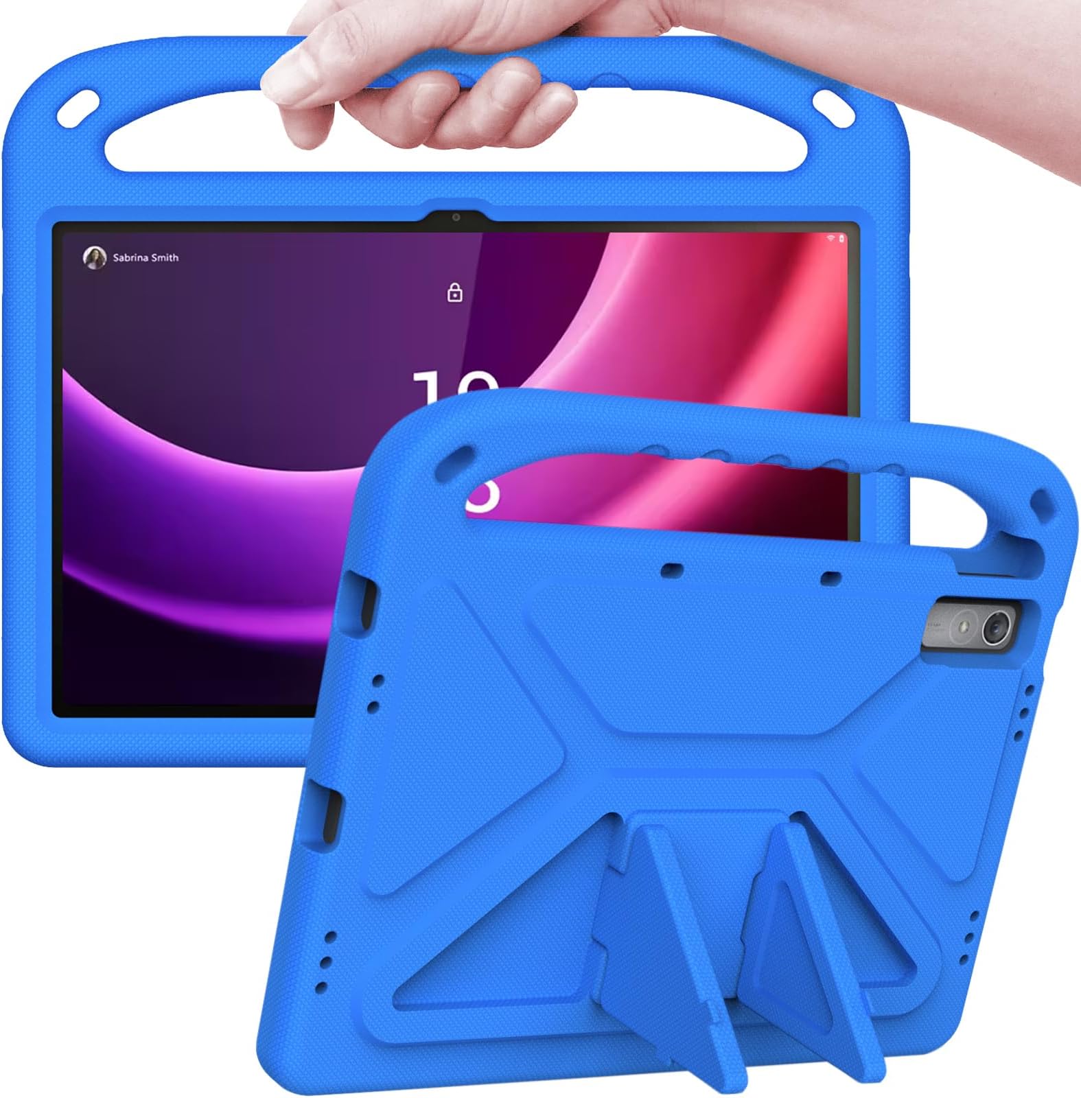 Amazon.com: ATOOZ for Lenovo Tab M11 Case 11-inch 2024, Kids Case Cover ...