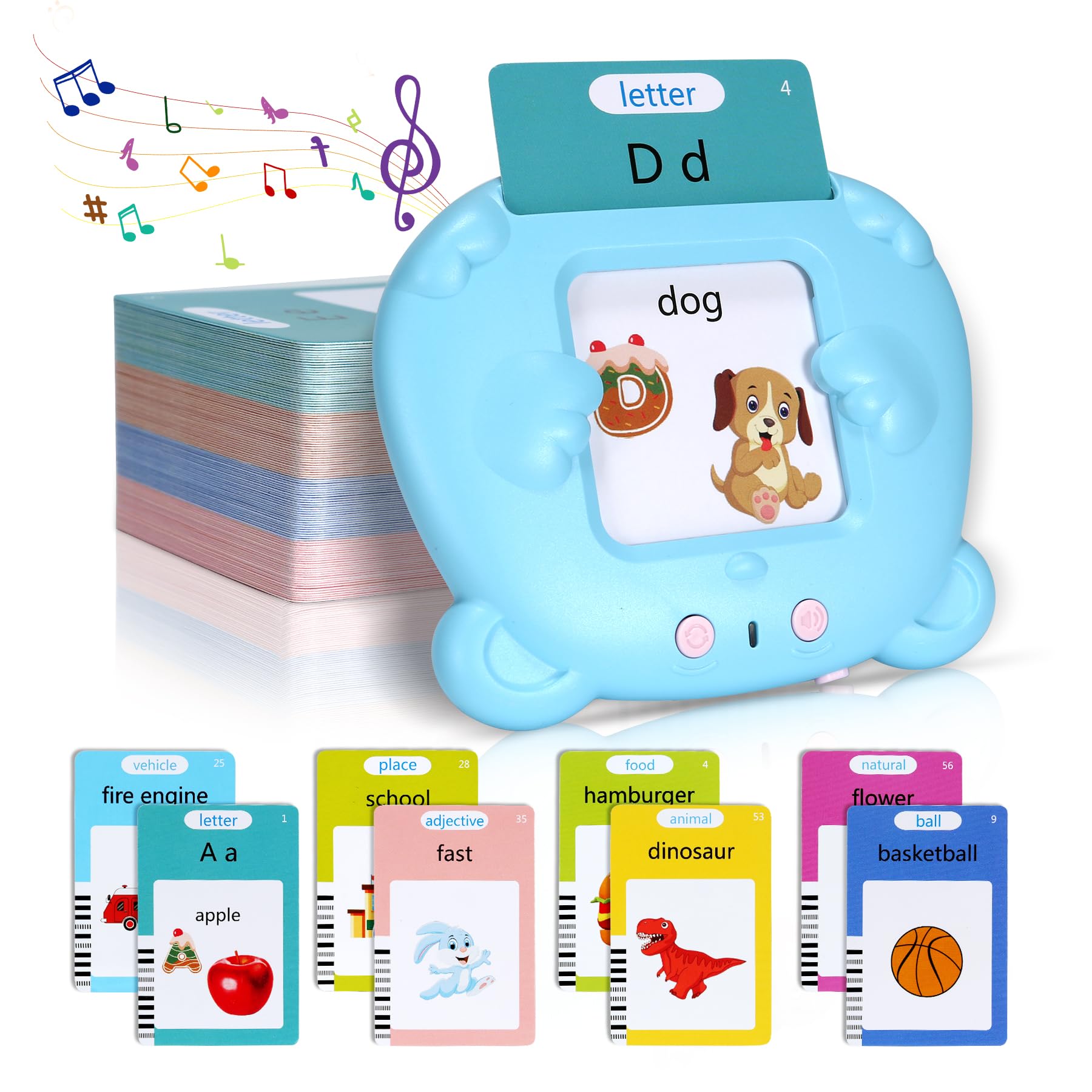 Speech Flash Cards, Talking Flash Cards for Toddlers Montessori ...