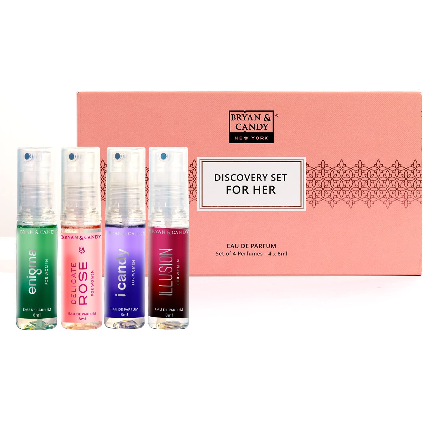 Buy Bryan & Candy Women's Discovery Set - Perfume (EDP) |Long Lasting ...
