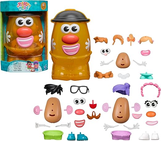 Amazon.com: Potato Head Mega Potato Set : Toys & Games