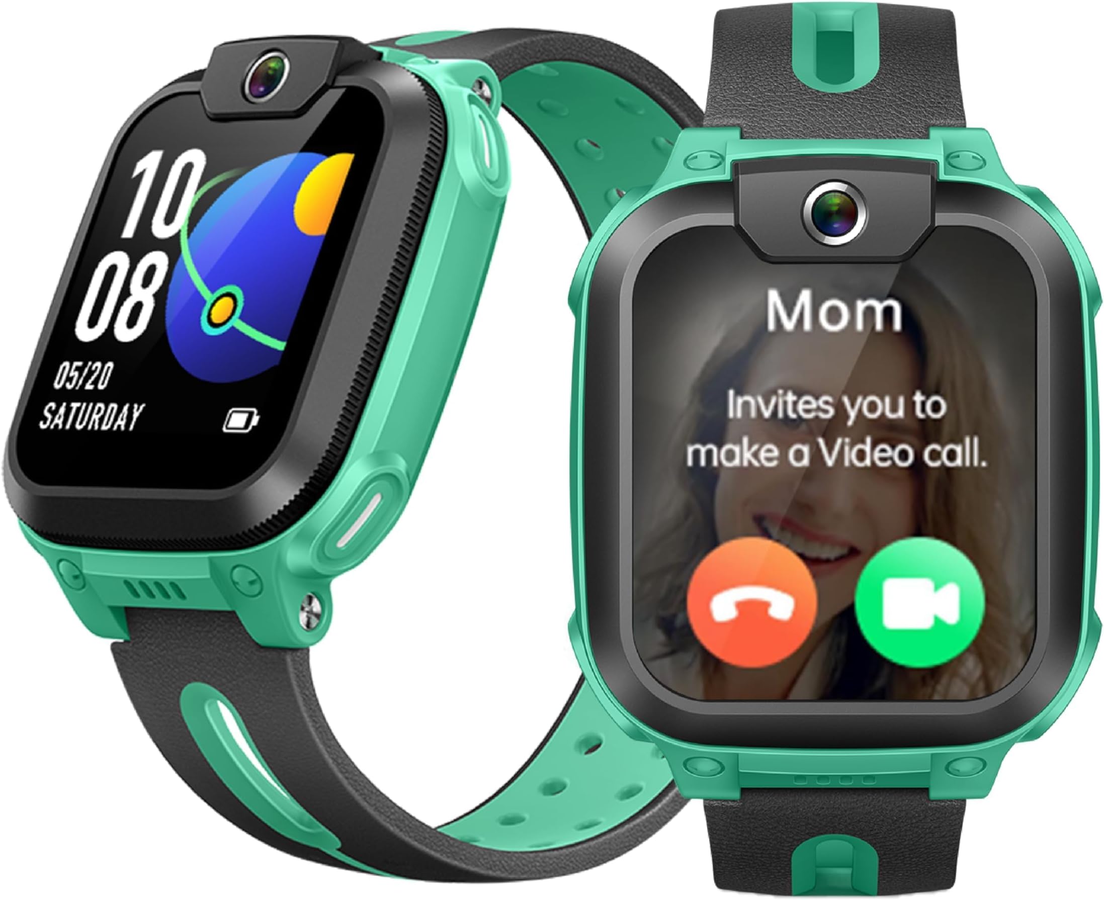 imoo Z1 Smart Watch for Kids, 740mAh Long Battery Life Real-Time HD ...
