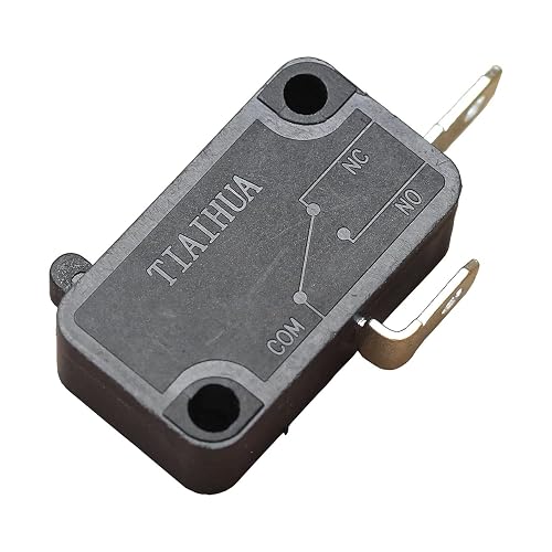 3-Pack 2Pin Micro Switch Interruptor de Conexión Individual AC 250V ...