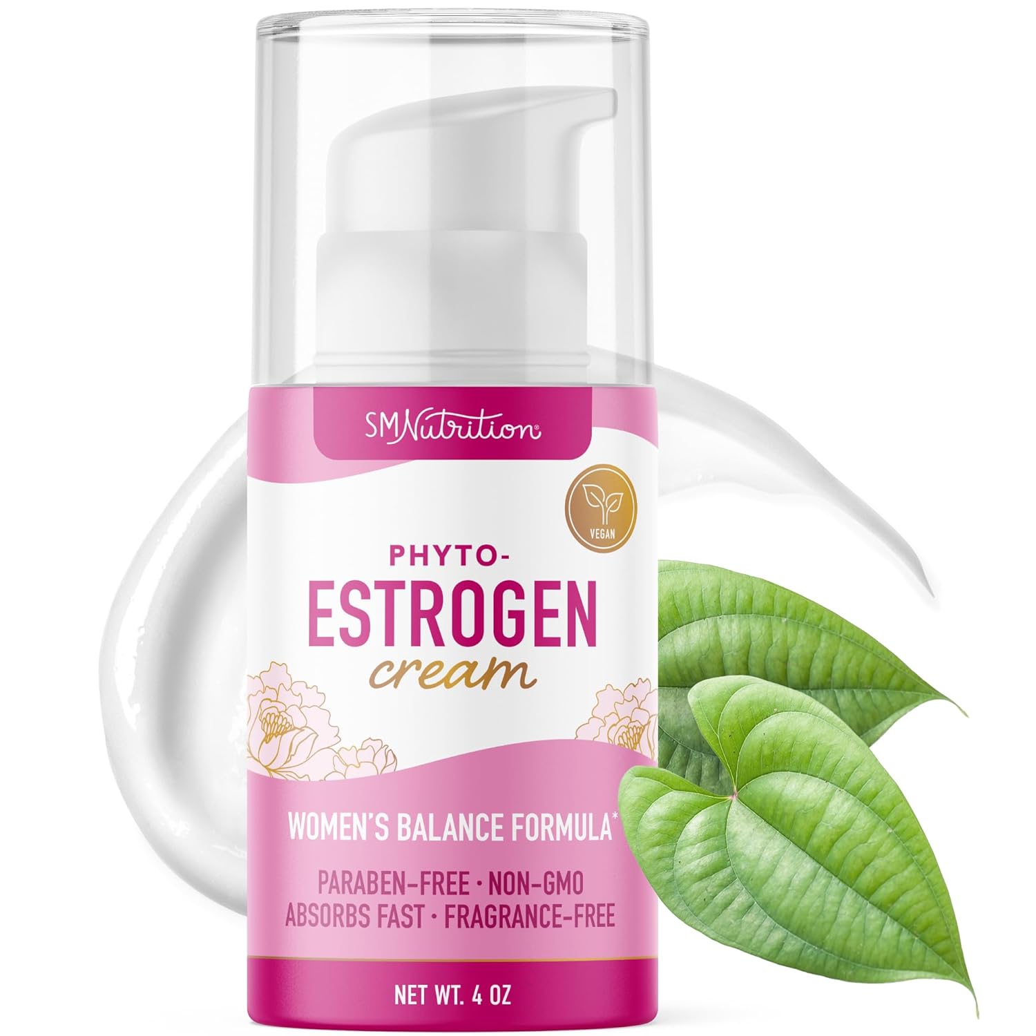 Amazon.com: Phyto Estrogen Cream for Women with Wild Yam | Plant Based ...
