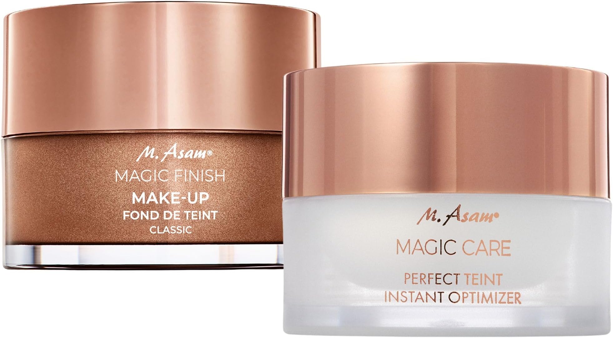 Amazon.com : M. Asam Magic Finish Make-Up Mousse (1.01 Fl Oz) and Magic ...