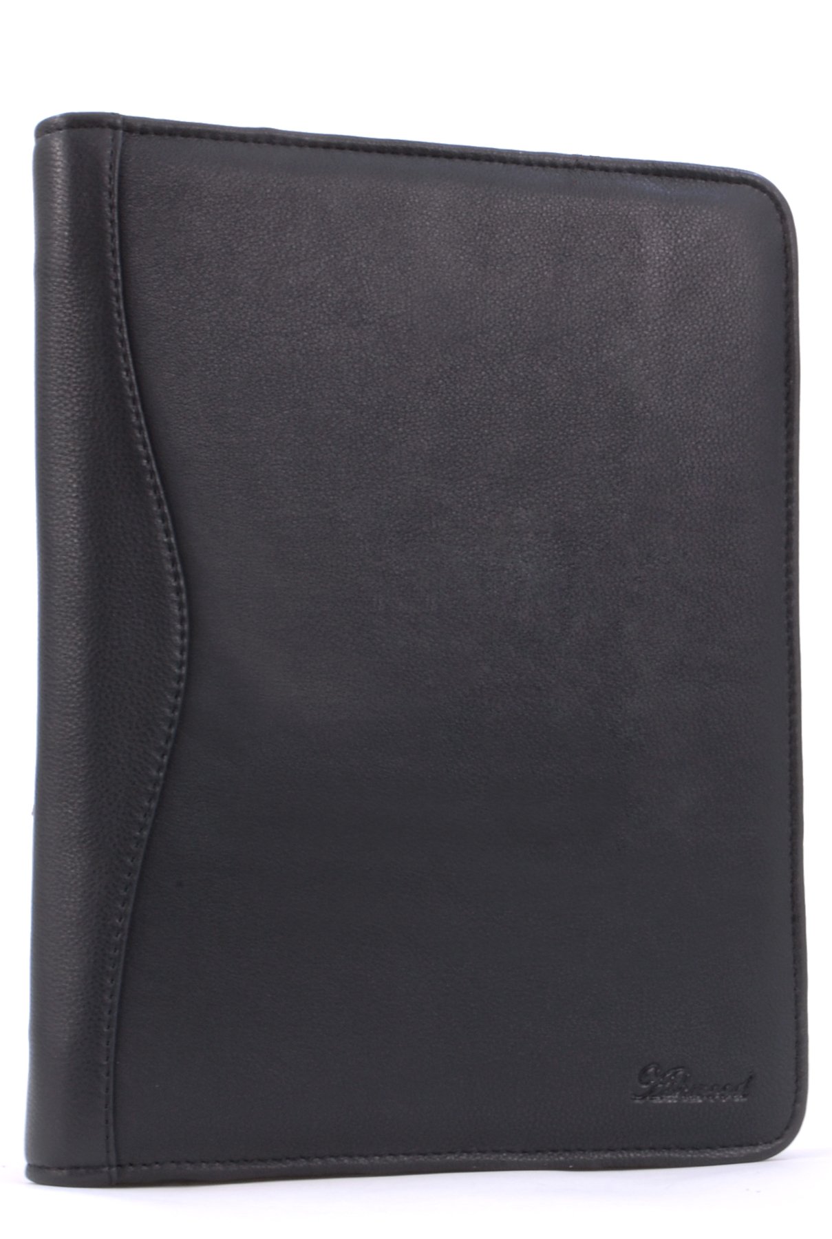 Ashwood - Men's Leather A4 Zip Conference Folder - Presentation ...