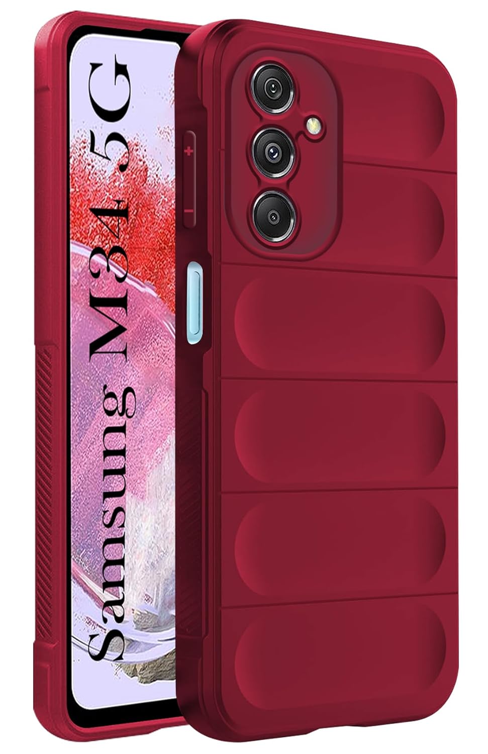 Jkobi Back Cover Case for Samsung Galaxy M34 5G (Matte Liquid Silicone ...