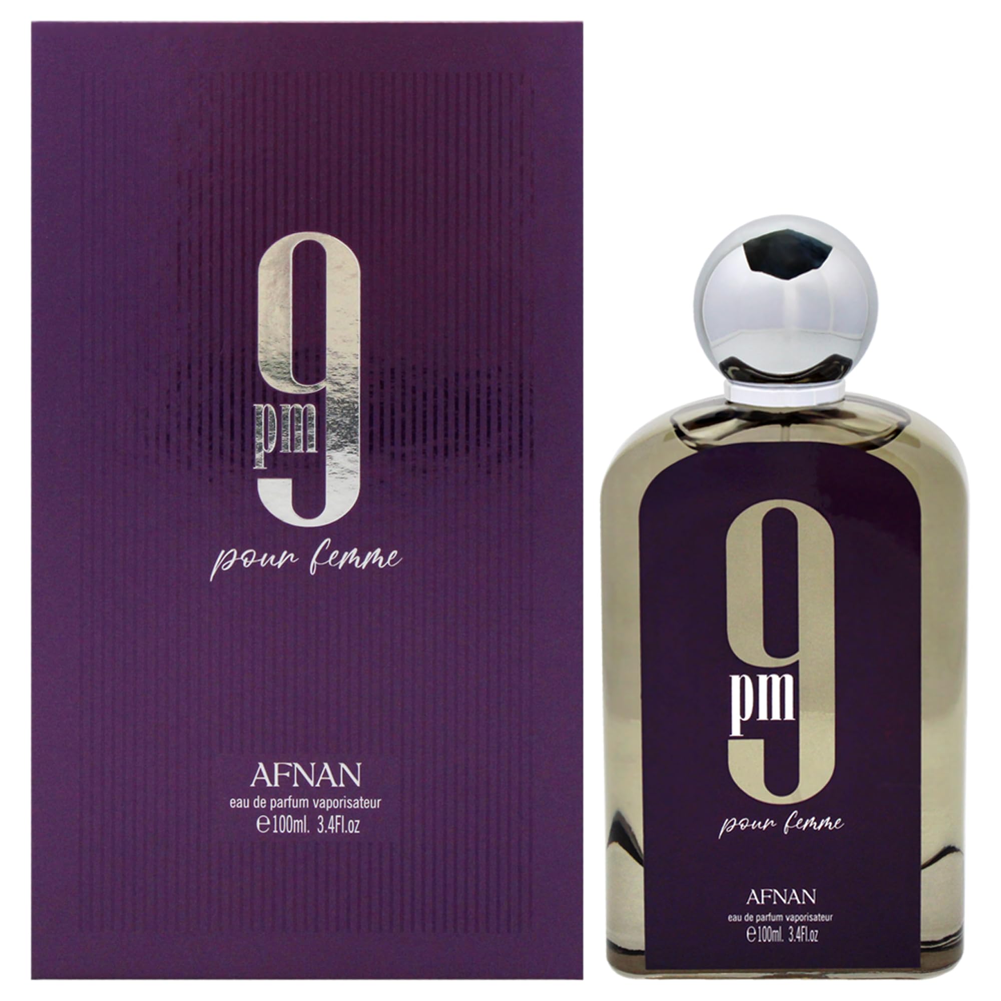 Afnan 9PM Femme Eau De Parfum 100ml : Amazon.co.uk: Beauty