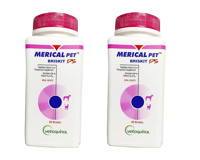 Buy Naughty Tail | Vetoquinol Merical Pet Briskit Calcium and ...