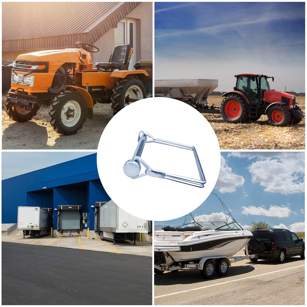 Wisstoland 10pcs Shaft Locking Pin,1/4" Heavy Duty Safety Coupler Pin ...