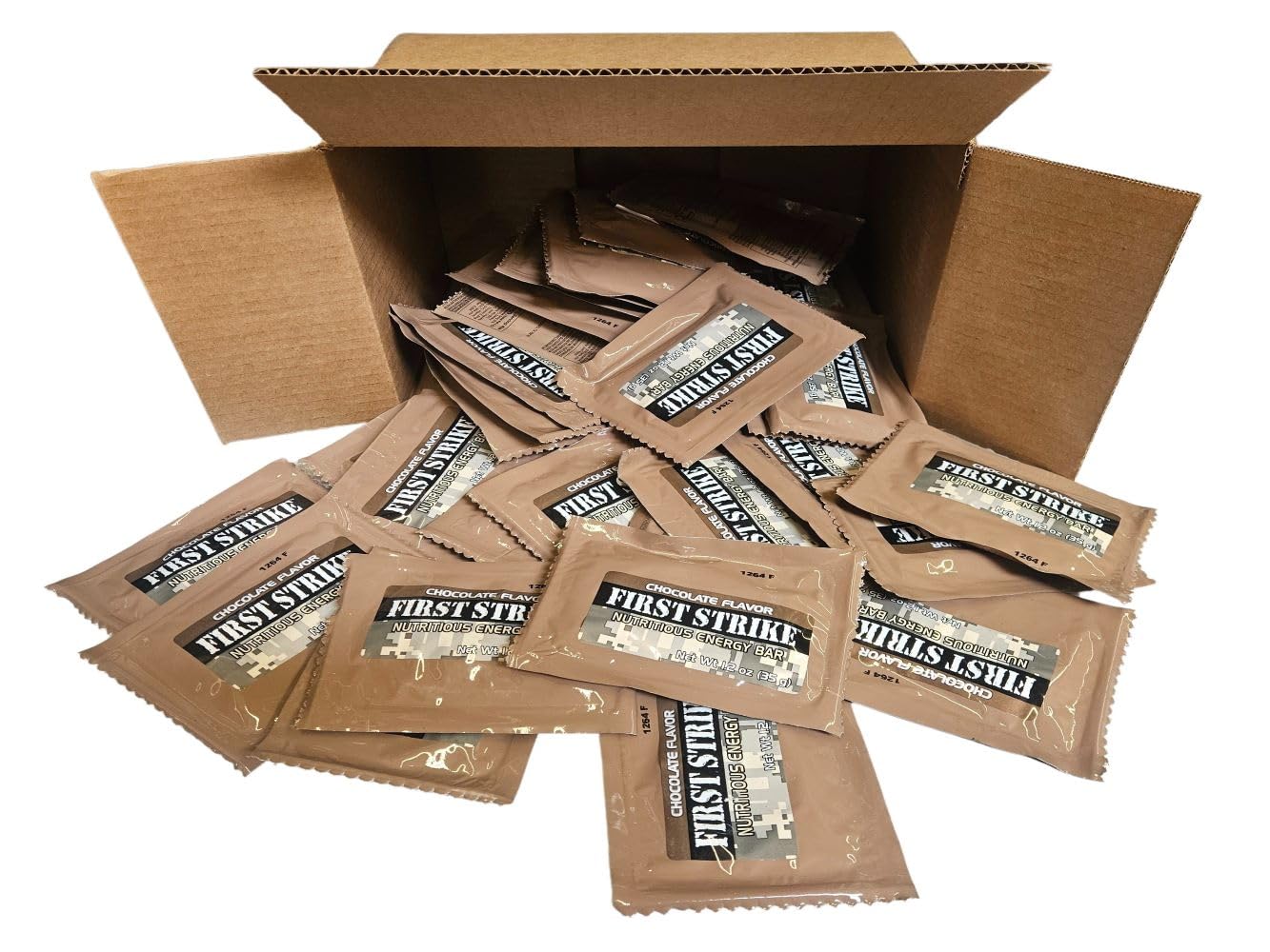 Amazon.com : Mini First Strike Energy Bars, Mini Size (1.2 oz.) Vitamin ...