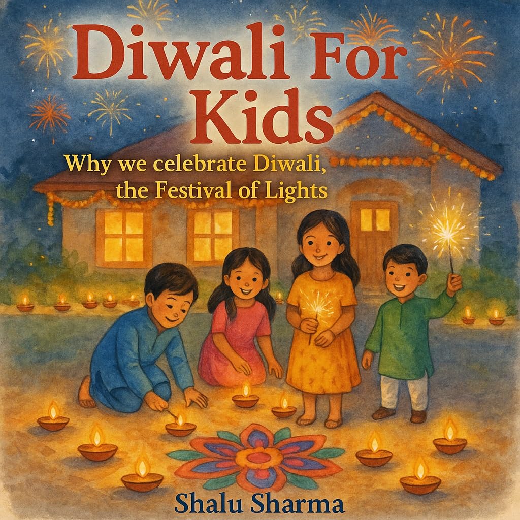 Diwali For Kids: Why we celebrate Diwali, the Festival of Lights: A ...