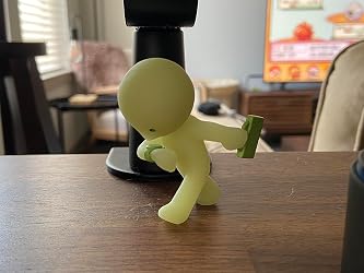 Amazon.com: Dreams Smiski Glow in The Dark Figure, at Work Series ...