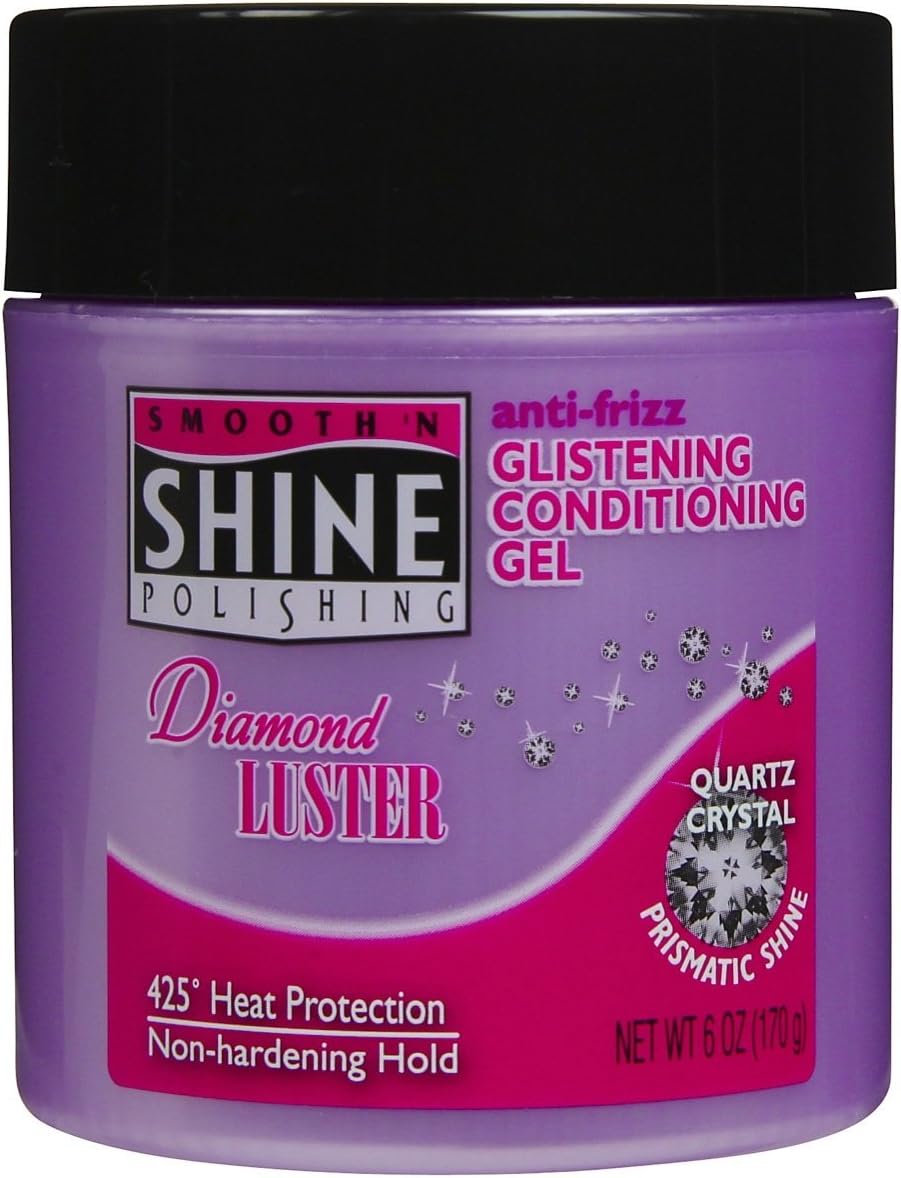 Amazon.com : Smooth and Shine Polishing Anti-Frizz Glistening ...