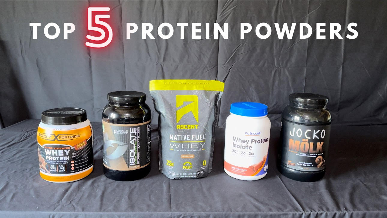 Watch Top 5 Protein Powders On Amazon on Amazon Live
