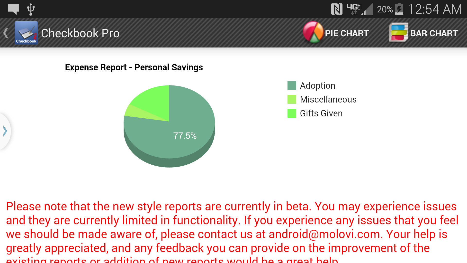 Checkbook Pro Trial - App on Amazon Appstore