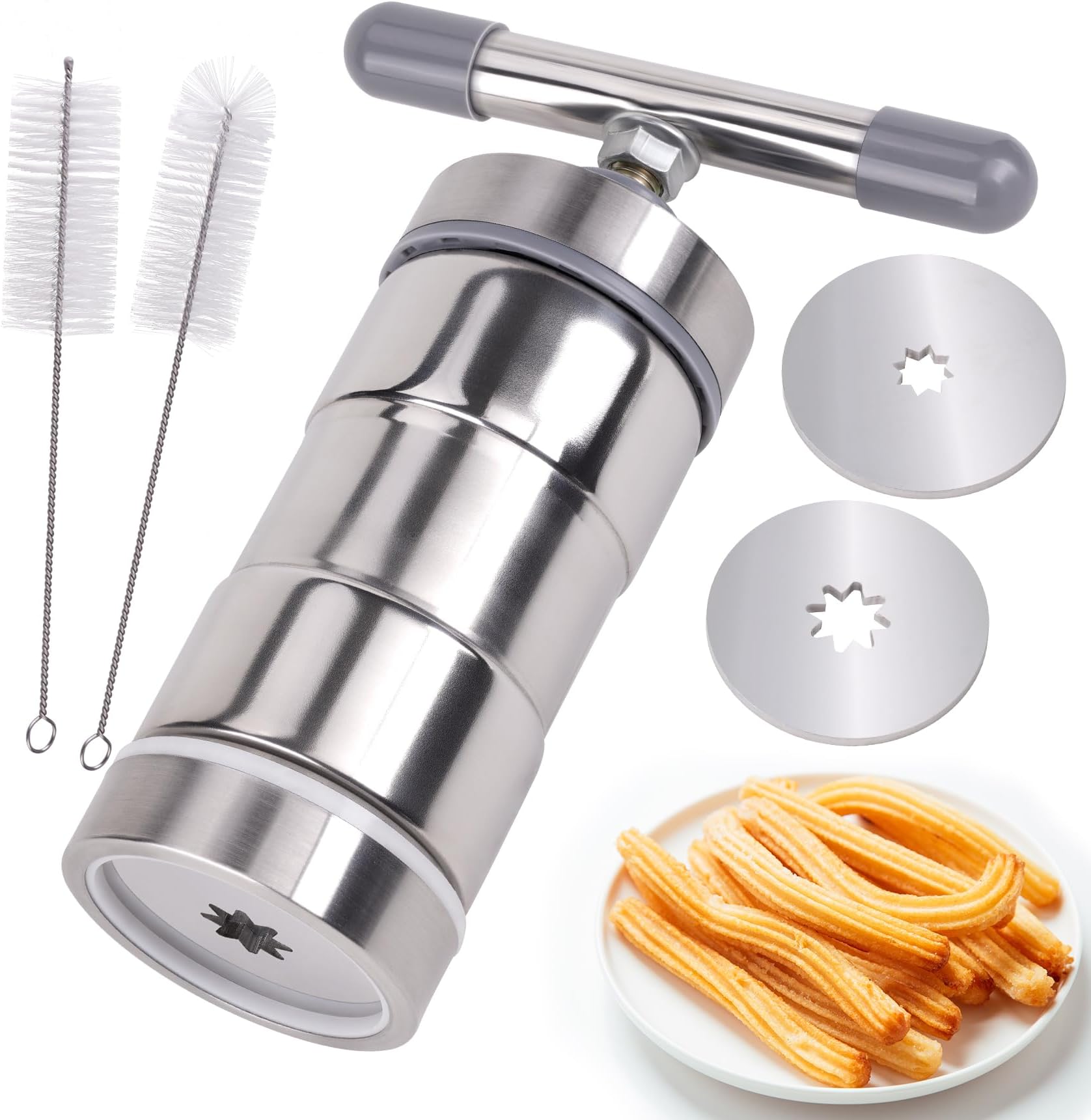 Amazon.com: Churro Maker Kit -Complete Churro Making Kit with ...