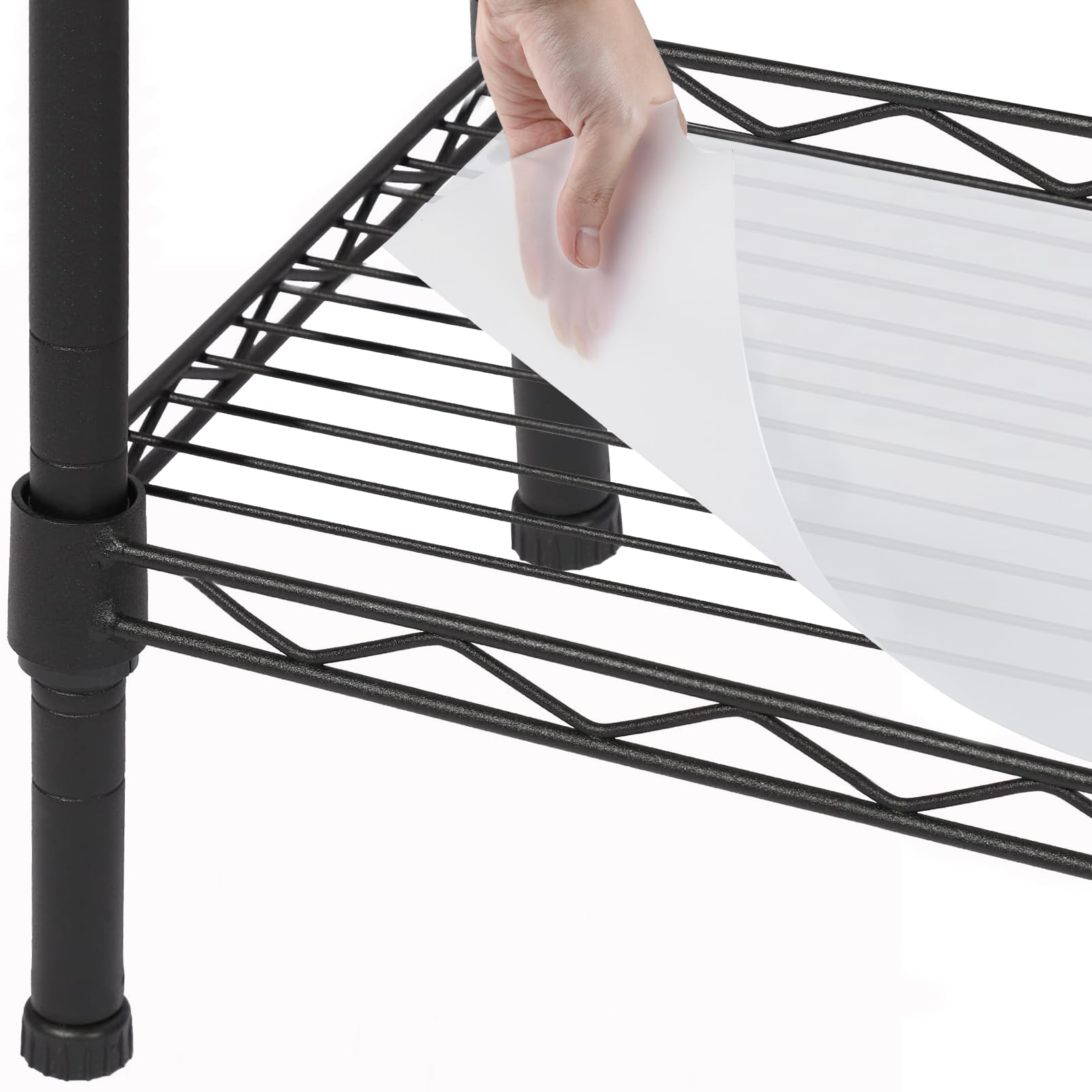 Amazon.com - 11.8 x 16.6 Inch Shelf Liners for Wire Shelving Set of 10 ...