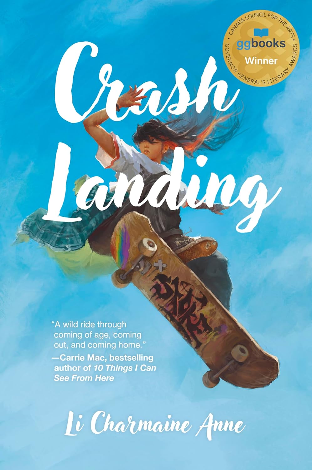 Amazon.com: Crash Landing: 9781773218410: Li, Charmaine Anne: Books