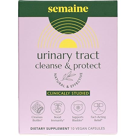 Amazon.com: Urinary Tract Cleanse & Protect – 30 ct, Rapid Relief ...
