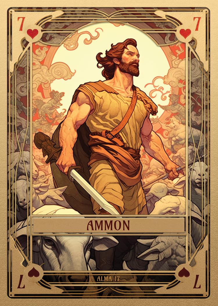 Snapklik.com : Generic Book Of Mormon Character Playing Cards ...