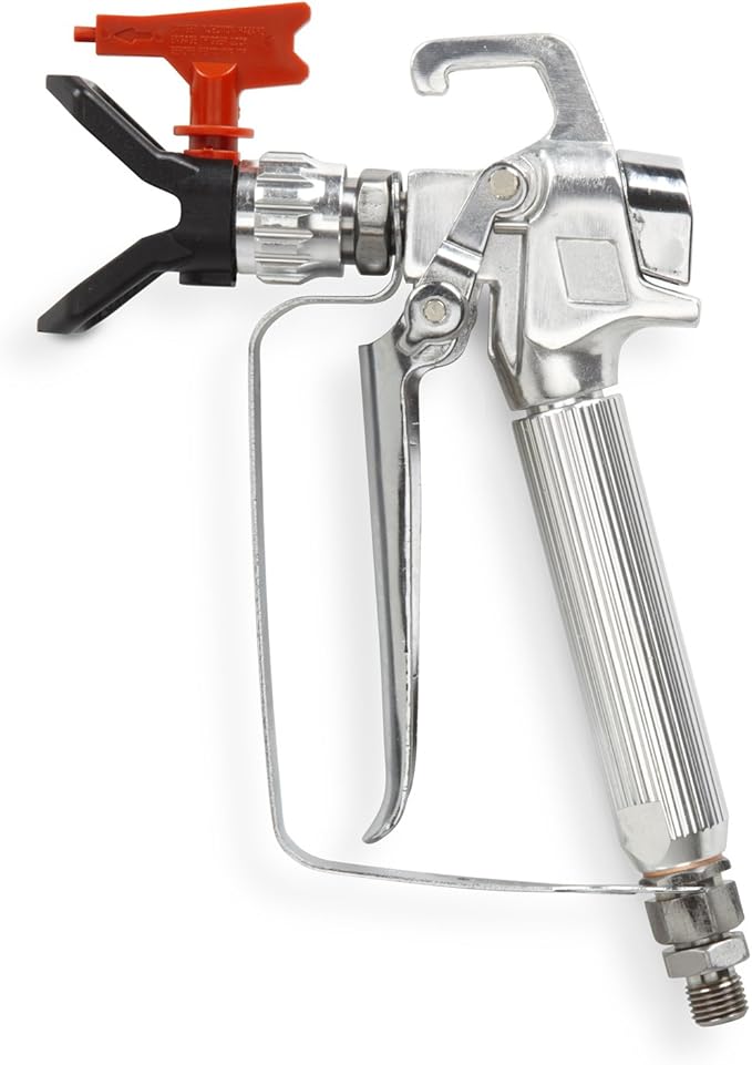 HomeRight C800863 Airless Spray Gun with Swivel and Tip - Power Paint ...