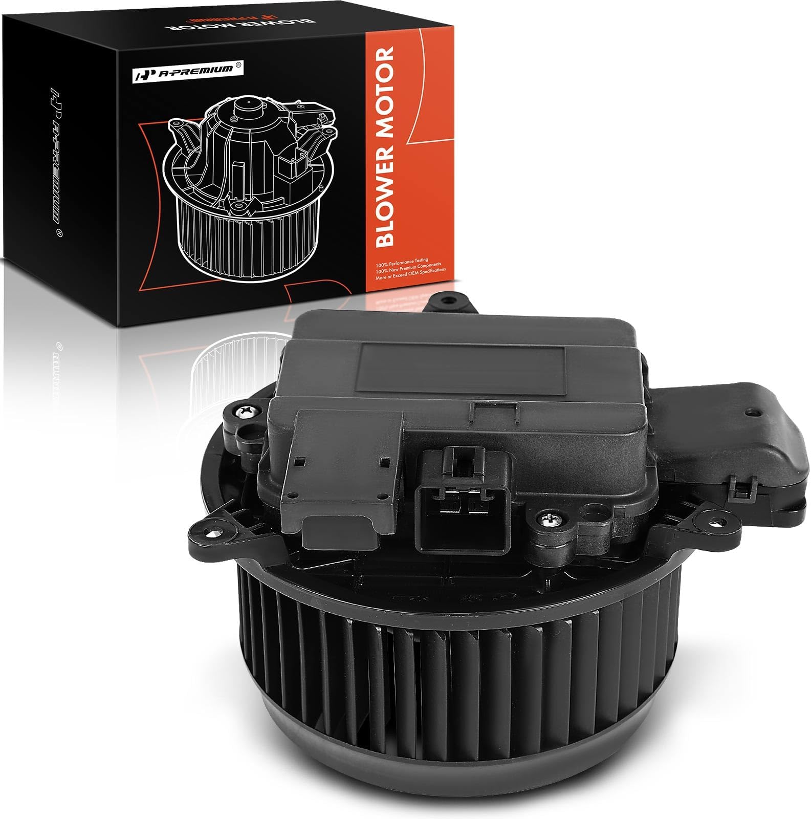 Amazon.com: A-Premium Front HVAC Heater Blower Motor with Brushless ...