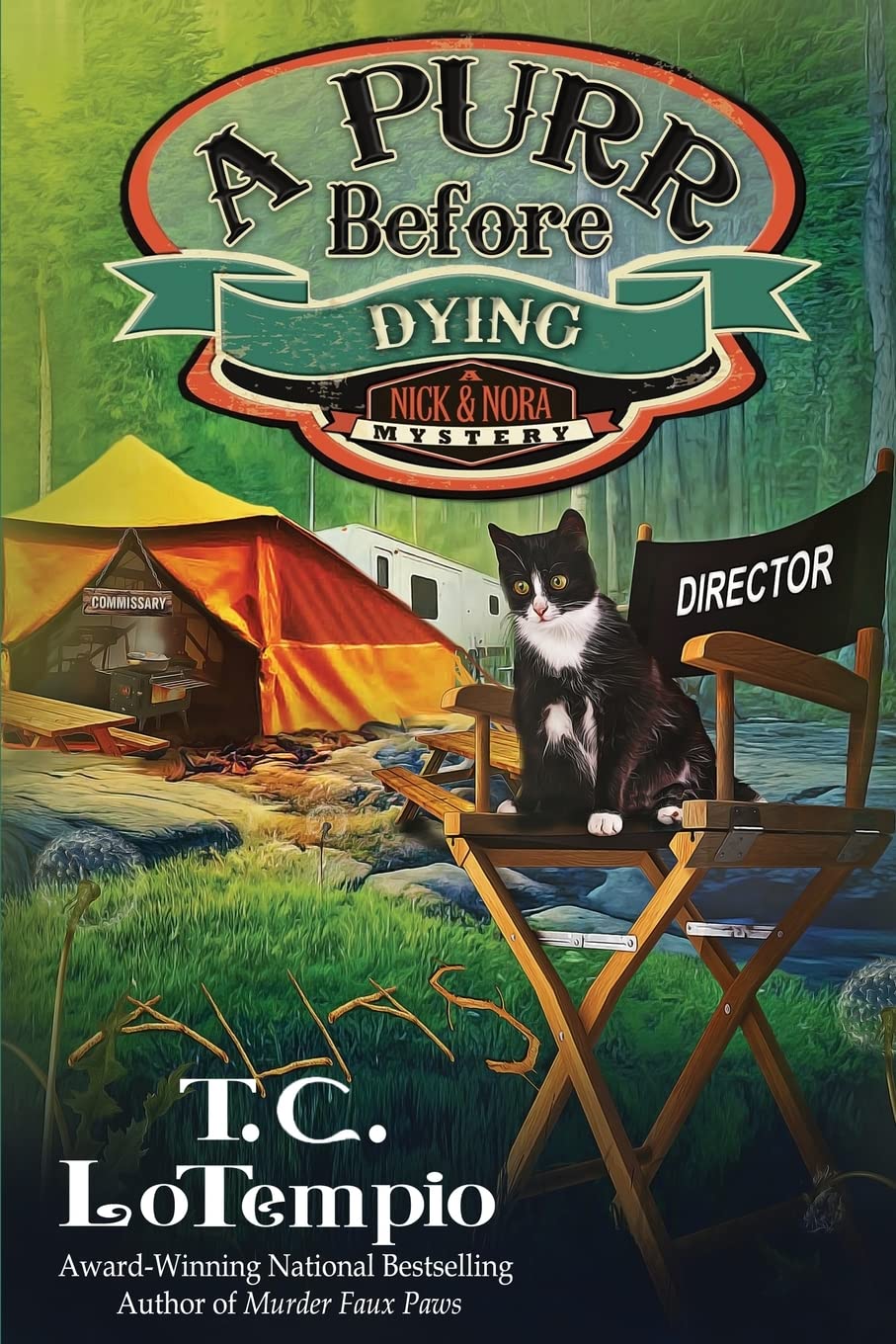 Amazon.com: A Purr Before Dying (A Nick and Nora Mystery ...