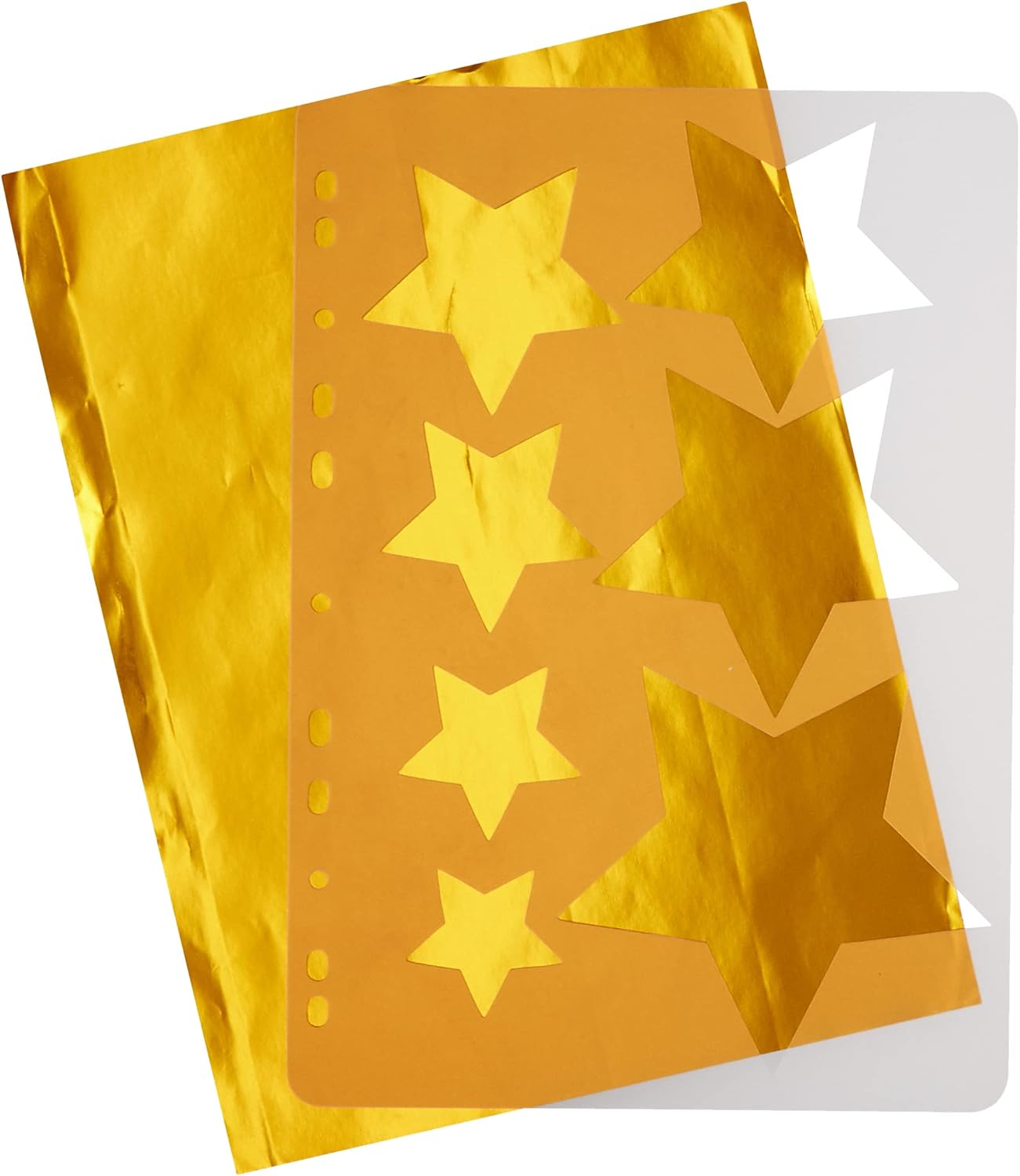 Amazon.co.jp: アルテ 応援グッズ テンプレートセット SCG-04 スター×ゴールド : ホビー