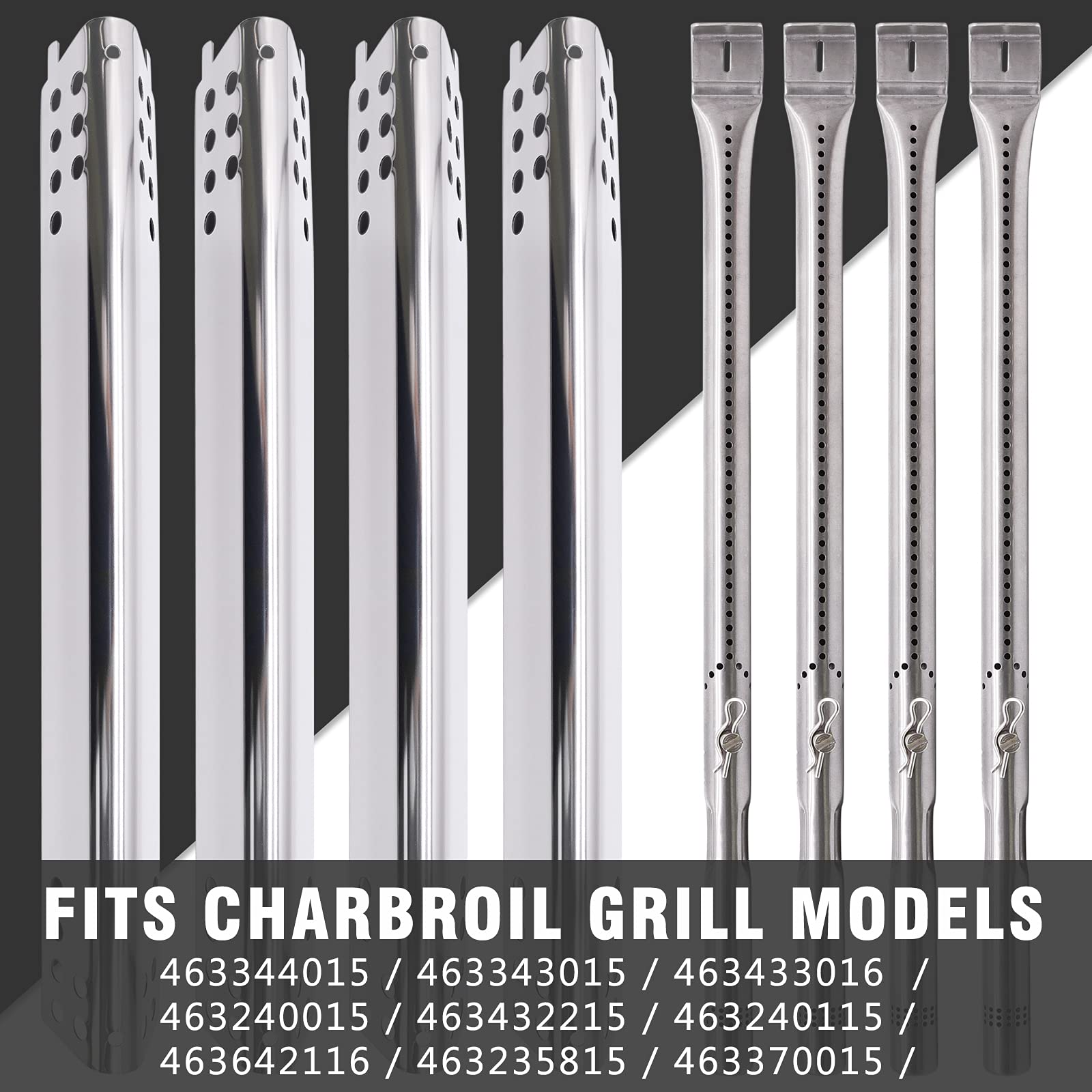 Grill Replacement Parts for Charbroil Advantage 463344015 463343015 ...