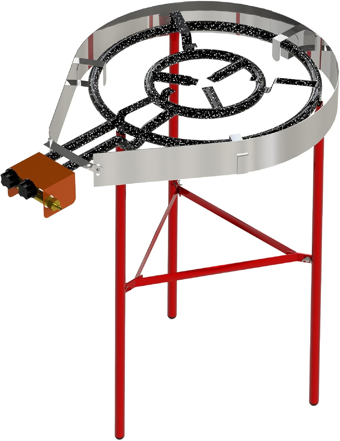 Amazon.com: Machika Camp Stove Windscreen | Stainless Steel Cooking ...