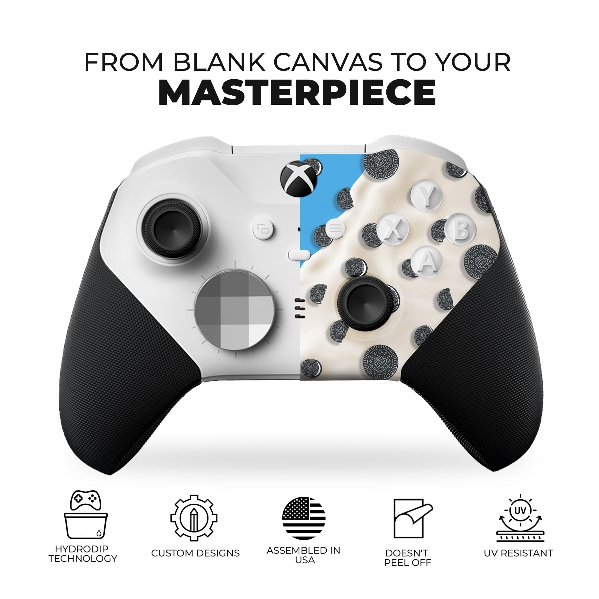 Snapklik.com : Oreeo Pattern X-box Elite Controller Series 2 Core ...