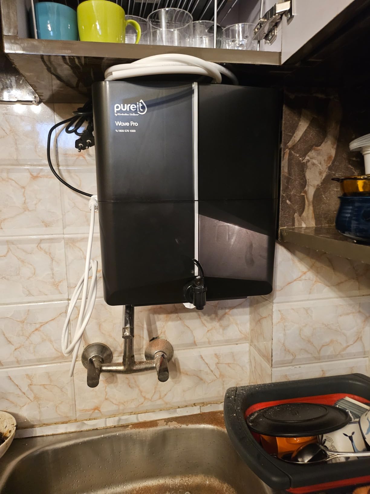 HUL Pureit Wave Pro Mineral RO+UV LED in-tank | 7 stage Purification ...