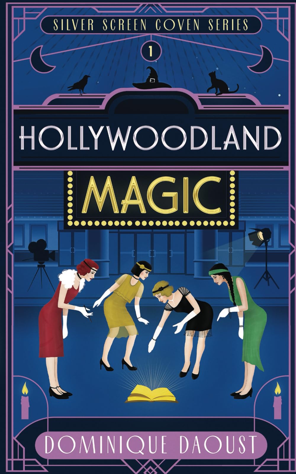 Amazon.com: Hollywoodland Magic (Silver Screen Coven Series ...