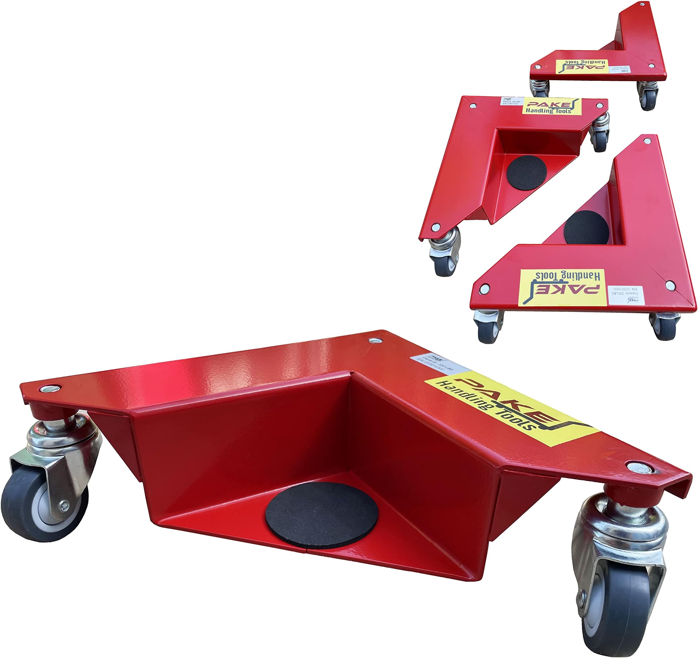 Amazon.com: Pake Handling Tools - Furniture Corner Mover 3 Wheel Dolly ...
