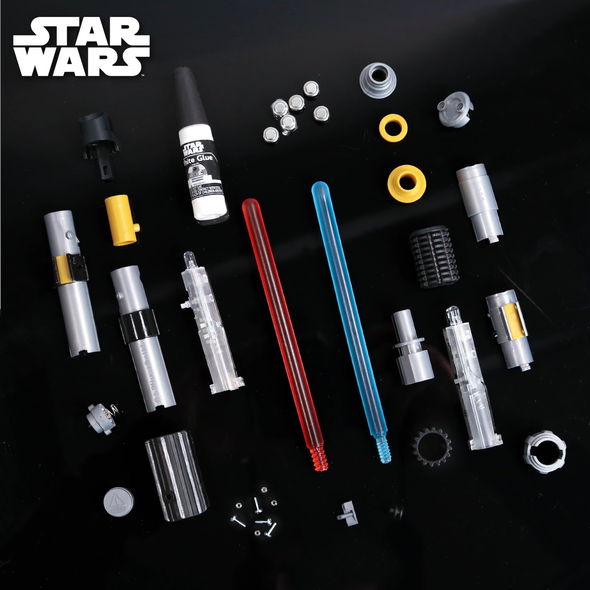 Build Your Own Lightsaber Kit Amazon SaberForge | Art Of The Combat