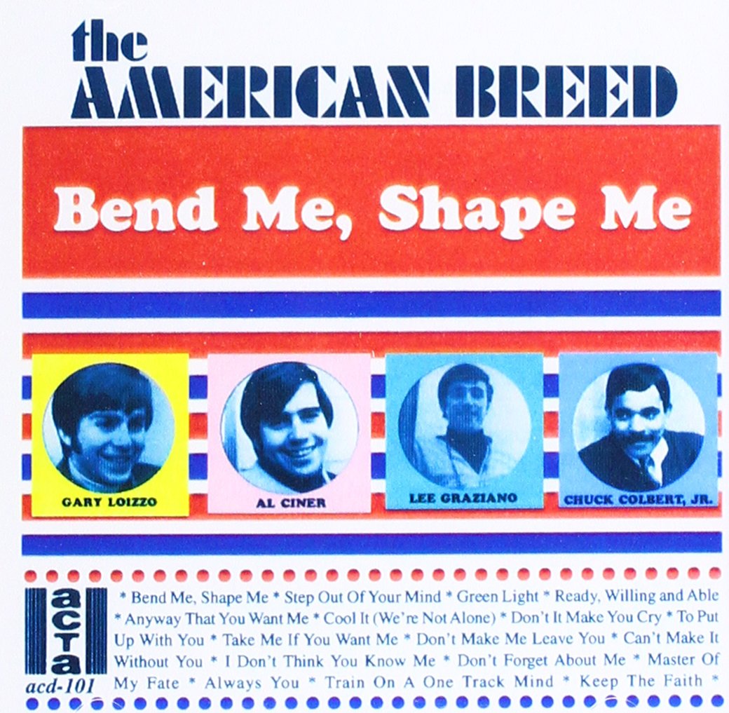 The American Breed - Bend Me Shape Me / Best Of American Breed - Amazon ...
