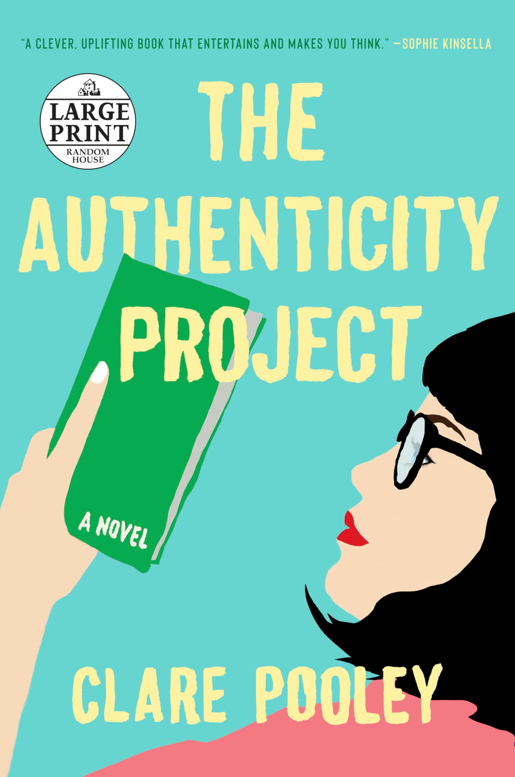 Amazon | The Authenticity Project: A Novel (Random House Large Print ...