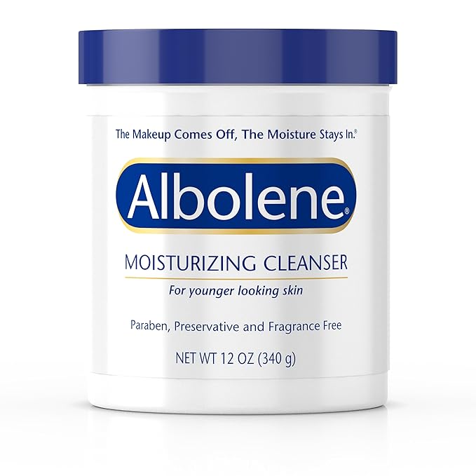 Amazon.com: Albolene Moisturizing Cleanser & Makeup Remover Balm ...