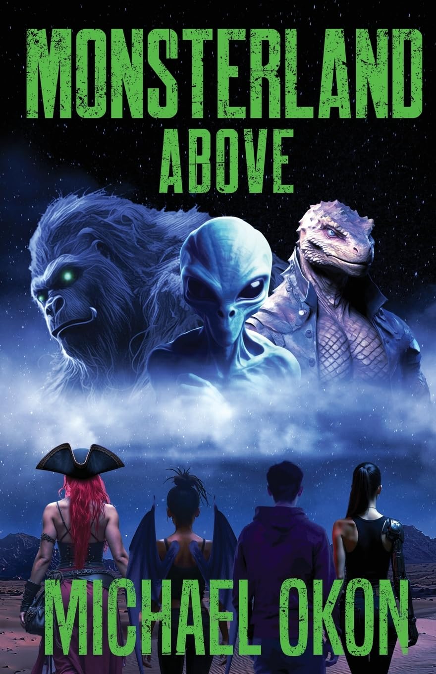 Book review of Monsterland Above - Readers' Favorite: Book Reviews and ...