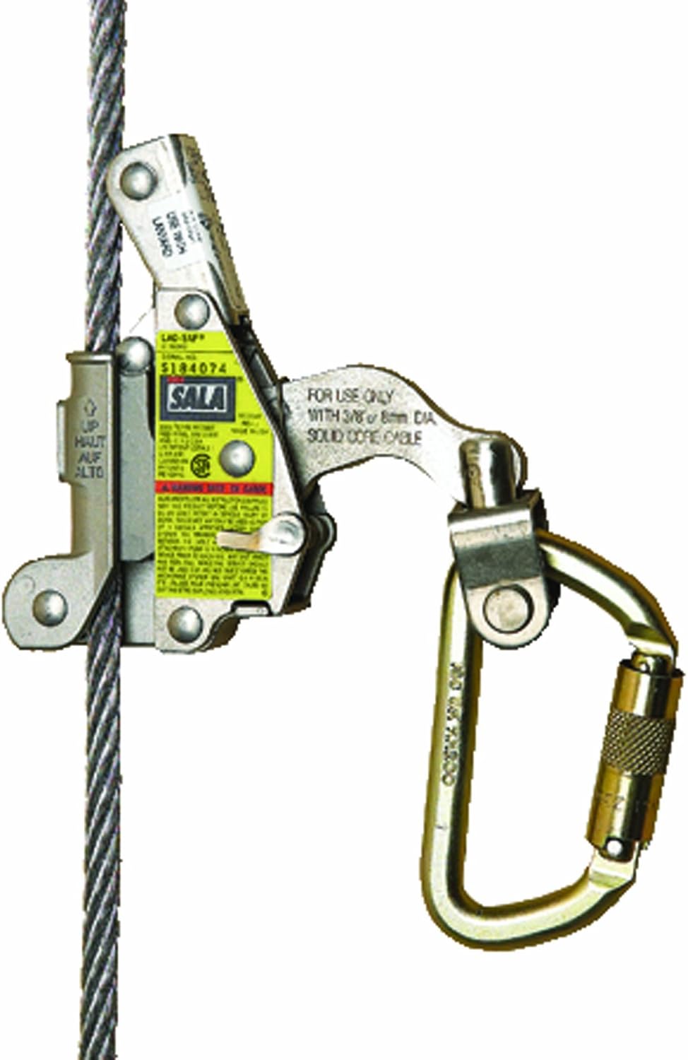 Amazon.com: DBI SALA Lad-Saf Ladder Safety System - DBI/SALA Lad-Saf ...