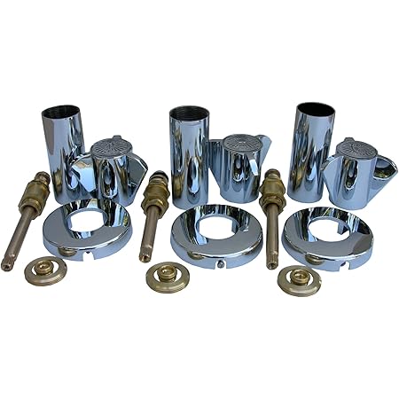 LASCO 01-9481 Sterling Old Style Three Valve Tub and Shower Trim Kit ...
