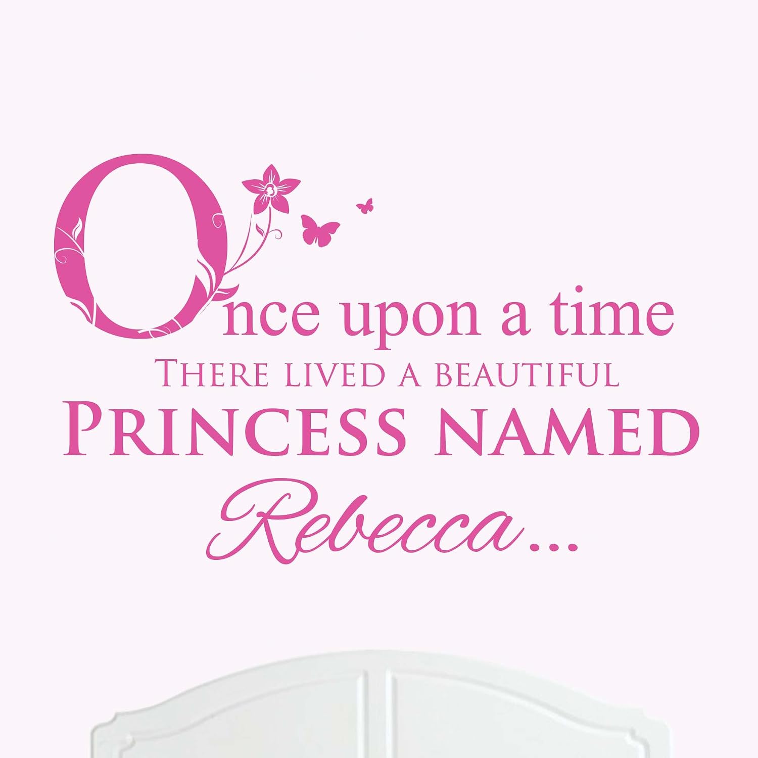 Amazon.com: A Beautiful Princess Named Rebecca Large Once Upon a Time ...