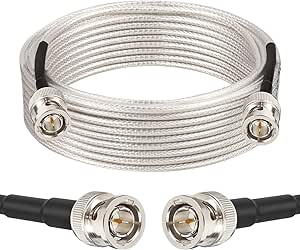 Amazon.com: XRDS 35FT Flexible 3G/6G HD-SDI Cable, 75 Ohm RG179 Extension with Heavy Duty BNC ...