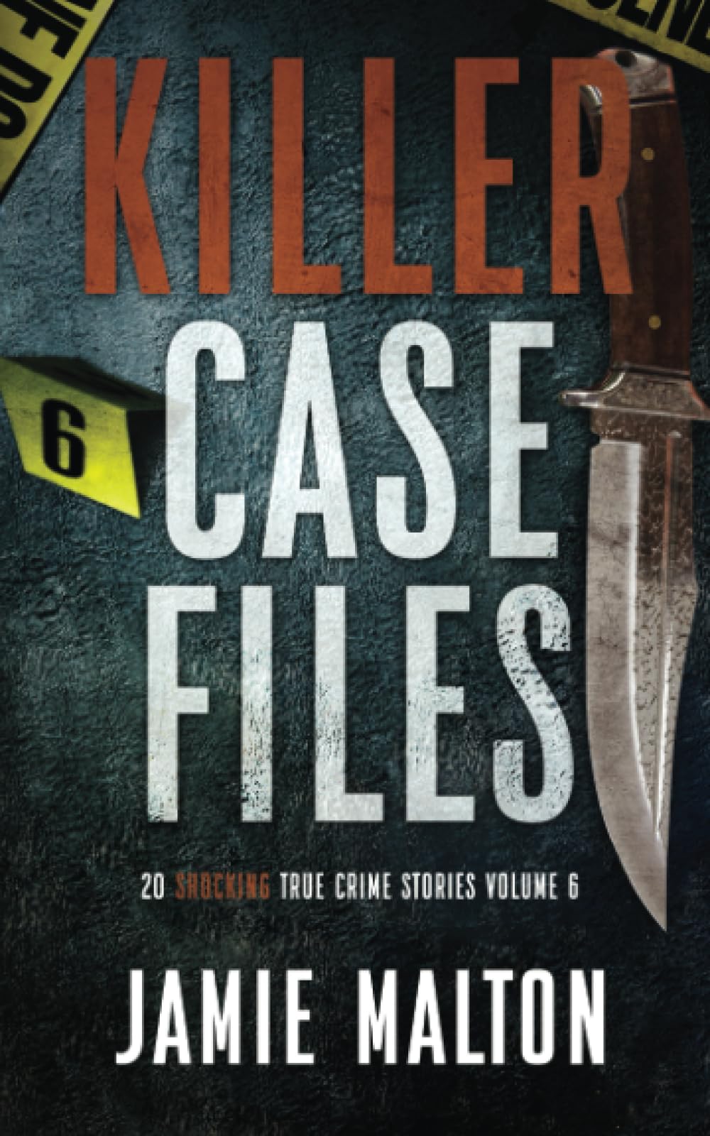 Killer Case Files: 20 Shocking True Crime Stories Volume 6 (Best True ...