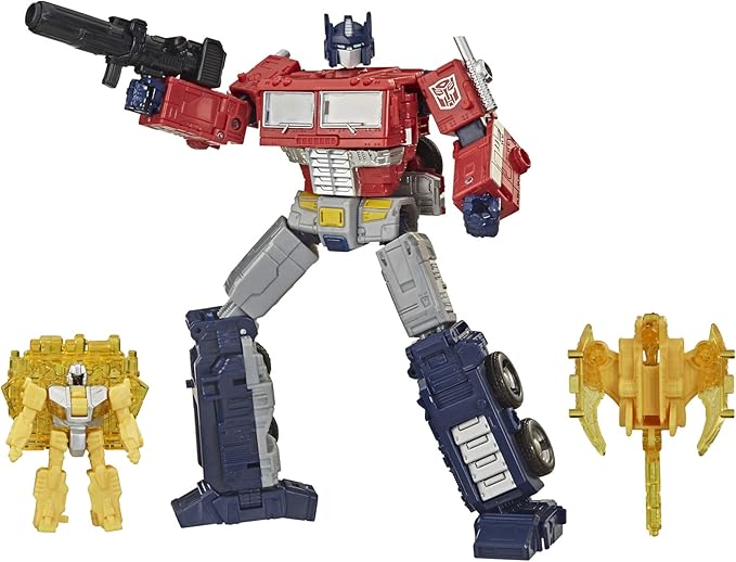 Amazon.com: Transformers Netflix War for Cybertron Trilogy Voyager ...