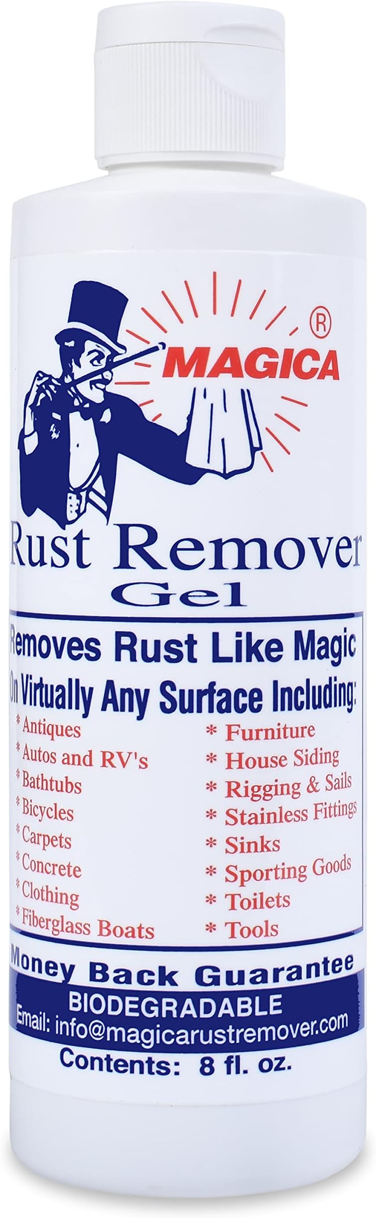 Amazon.com: Magica Rust Remover - 8 Oz Spray : Health & Household