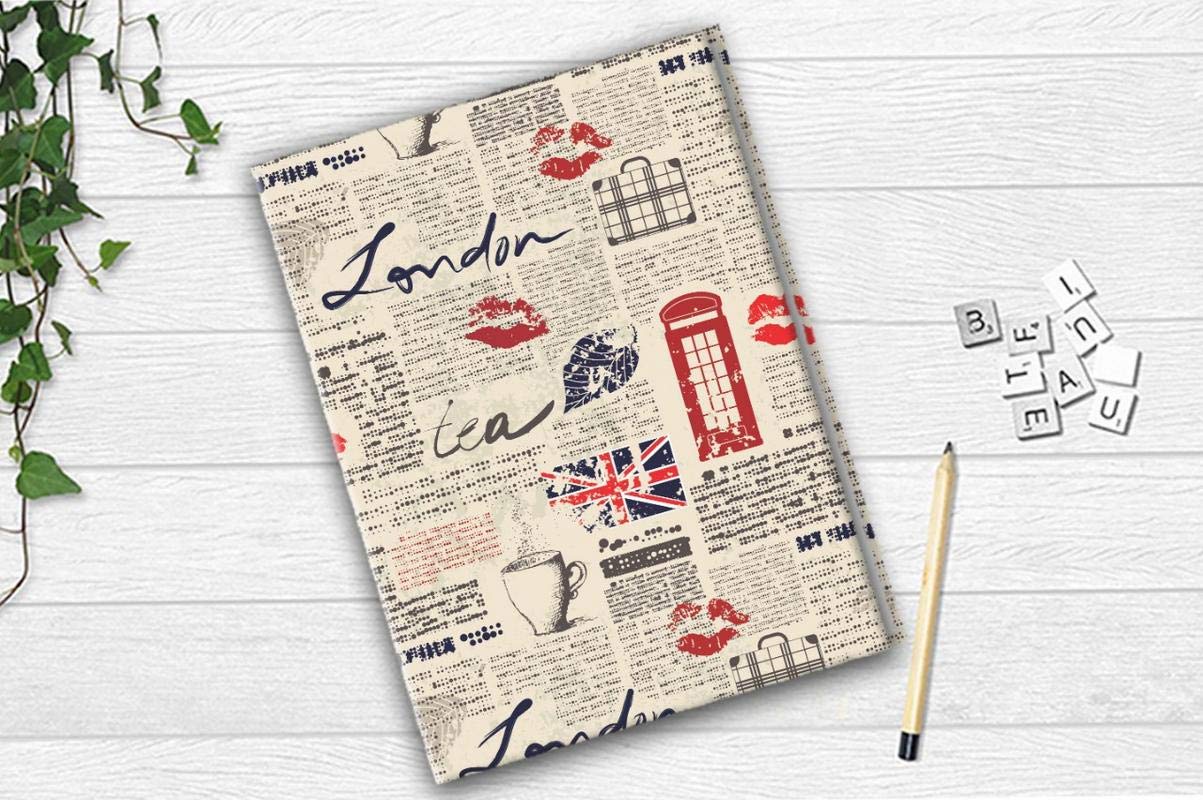 Buy Paper Plane Design 2D Folder Case, A4 Size, Ring Binder File Folder ...